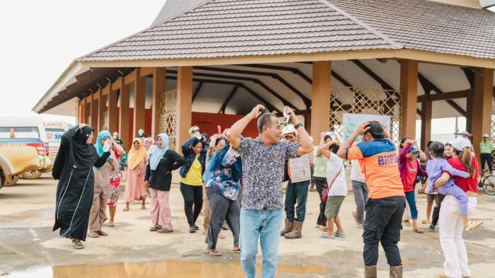 Pelatihan tanggap bencana, perkuat ketangguhan warga Kawasi Halmahera ...