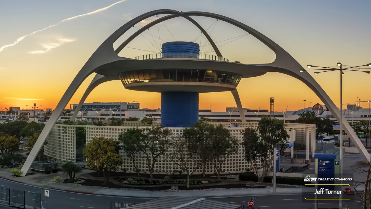 Why LAX building abandoned its own identity