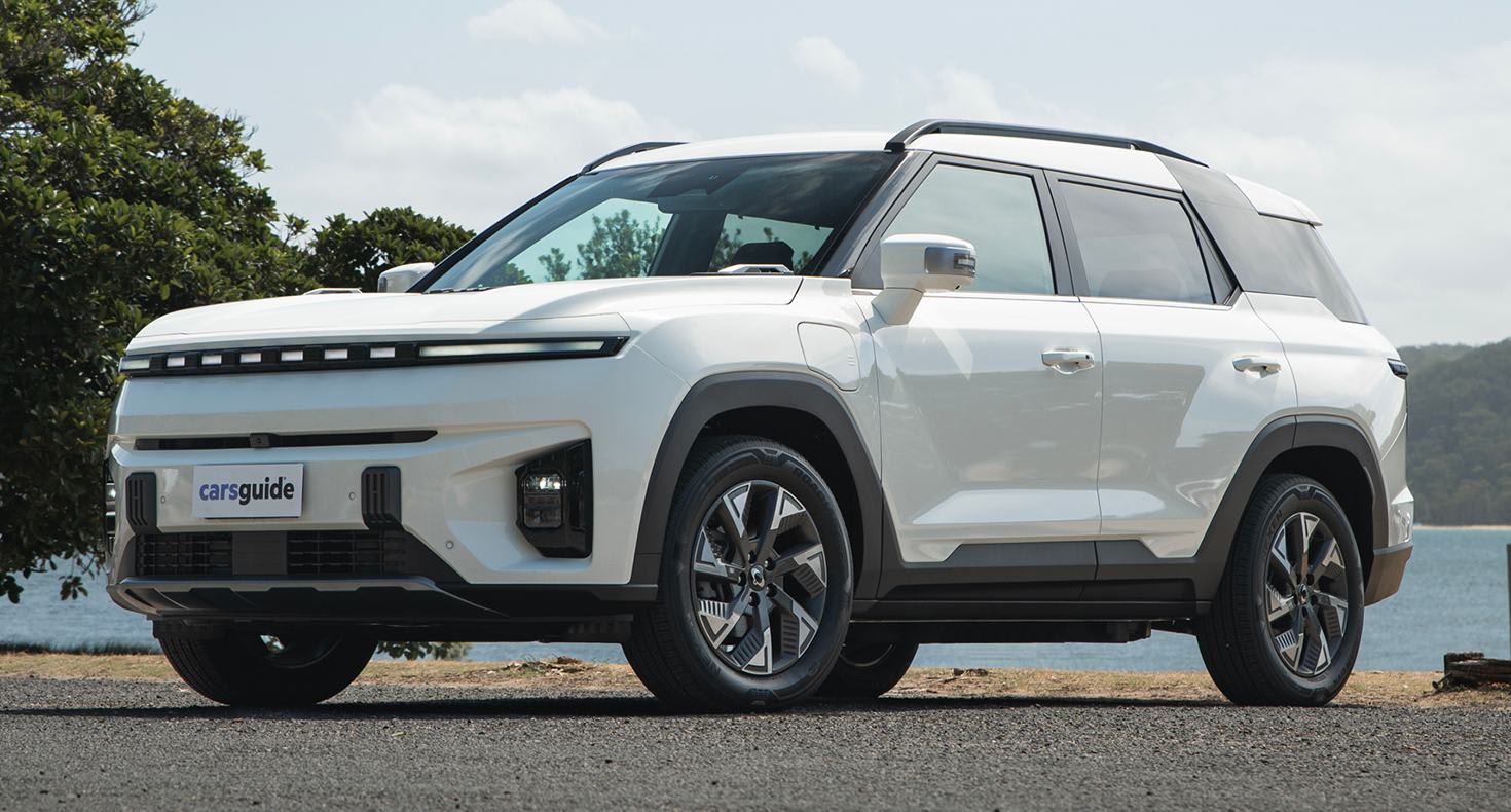 KGM Torres 2026 review: EVX