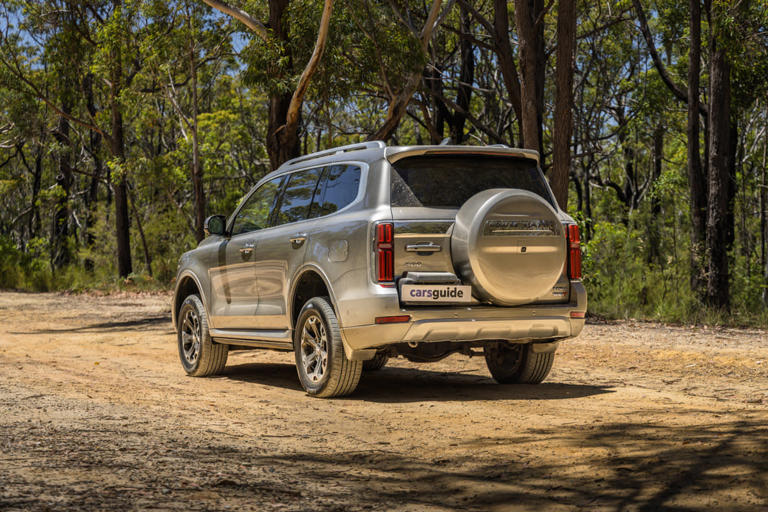 GWM Tank 500 2026 review: Ultra PHEV - Off-road test