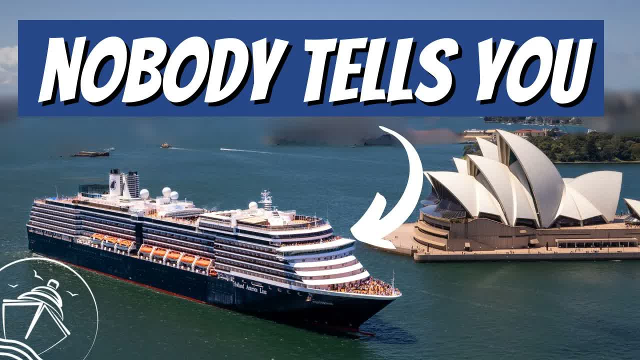 What caught us off guard on an Australia–New Zealand cruise