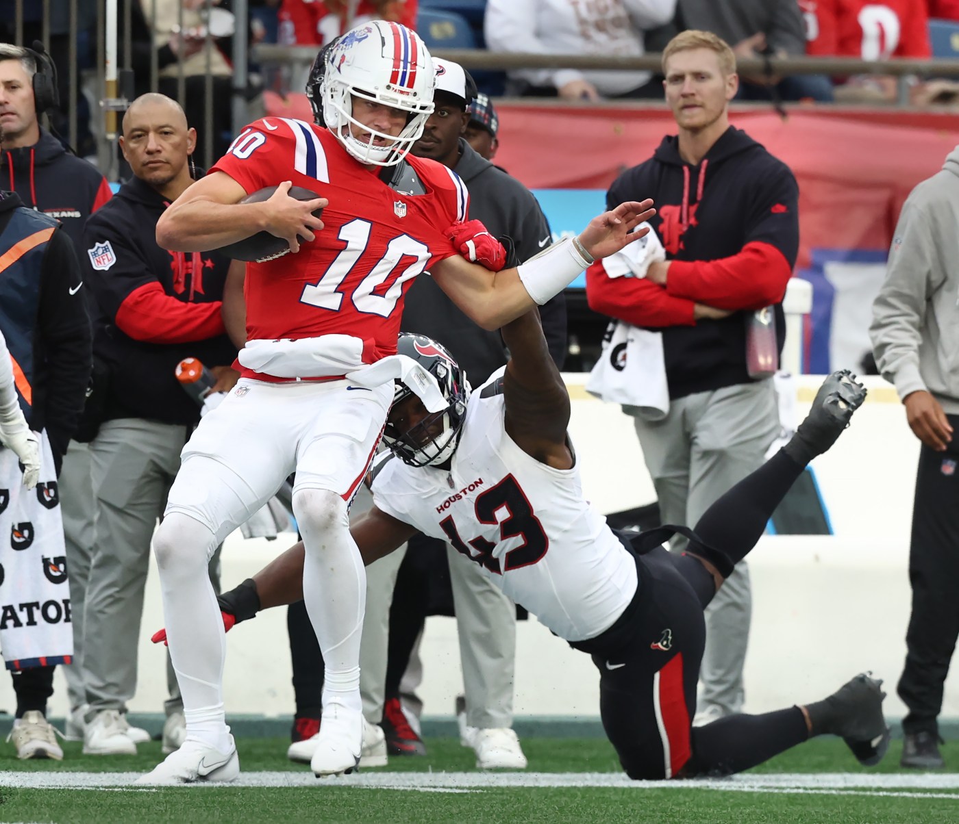 Get to know the Texans: Why Patriots’ divisional-round foe is Drake ...