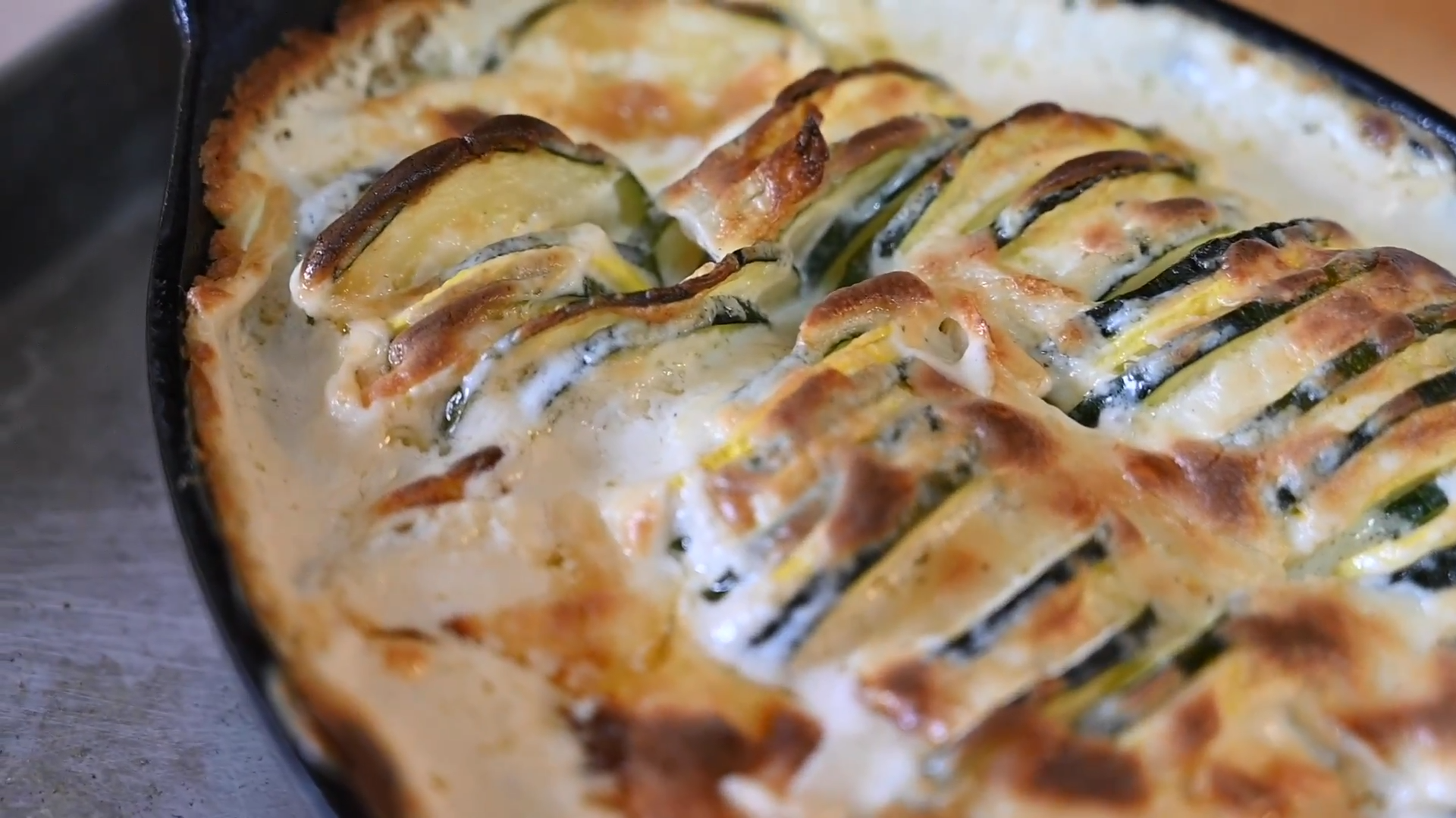 Low carb squash and zucchini dish