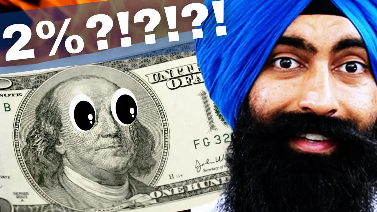 This is when inflation will fall to 2%