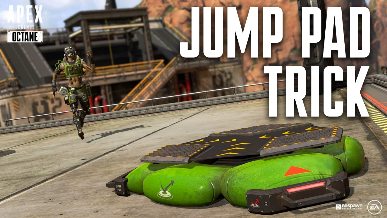 Best octane jump pad tricks to outplay everyone in Apex Legends