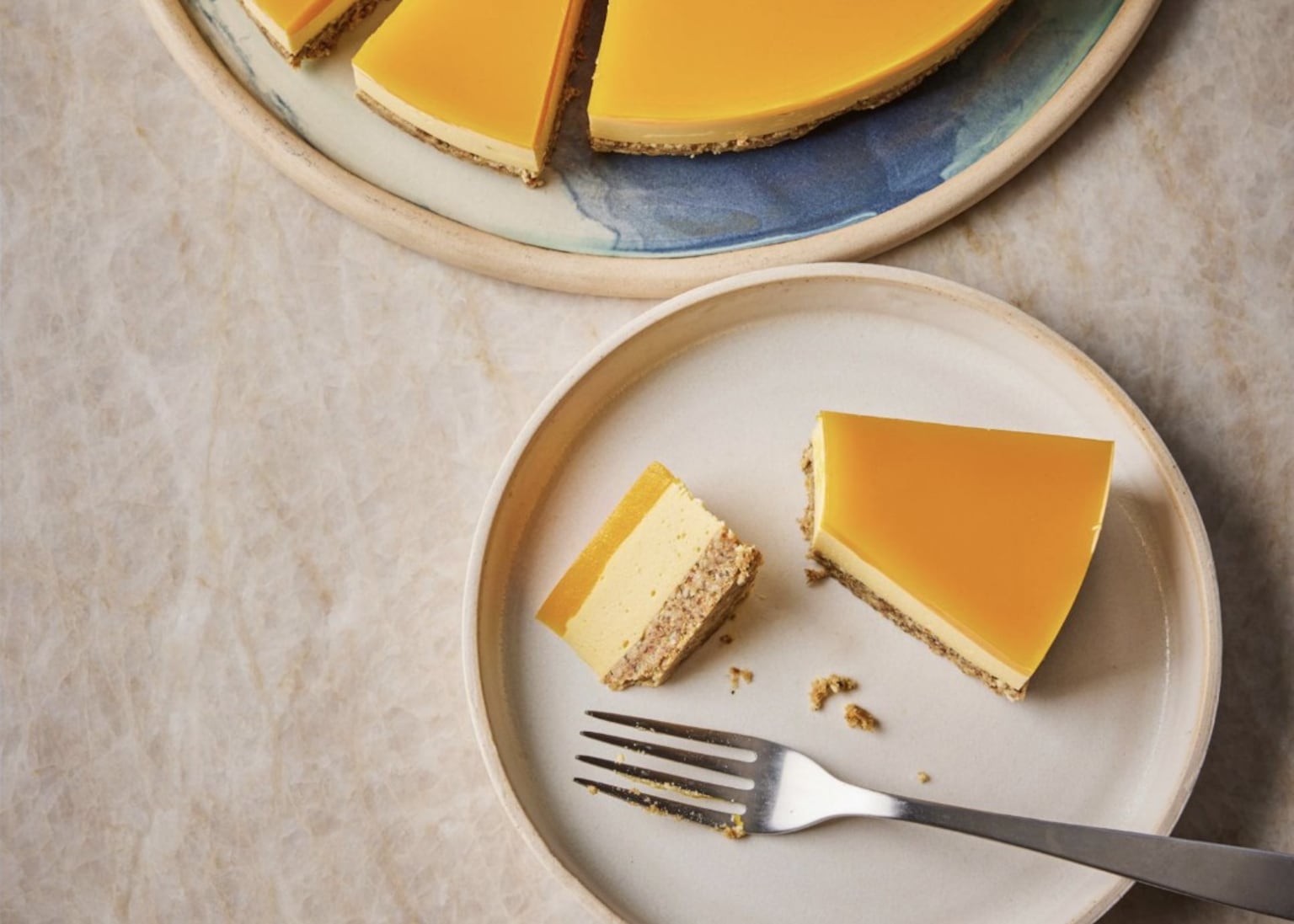 How to make Jeffrey Boadi’s mango and cashew cheesecake