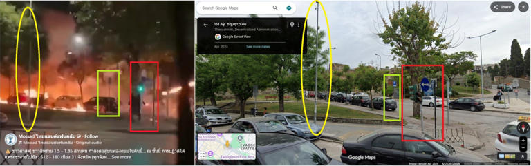 Months-old video from Greece falsely linked to Iran demonstrations