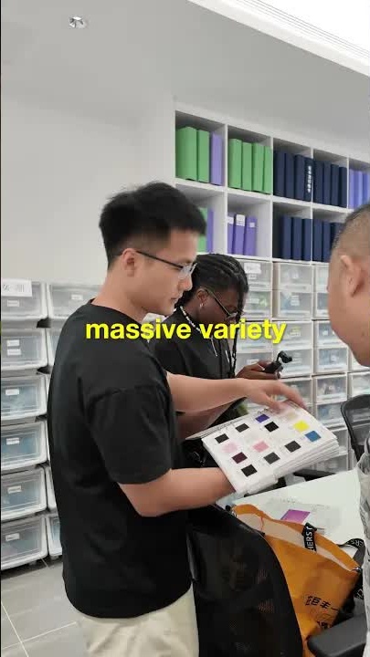 Exploring the world's biggest fashion color catalog