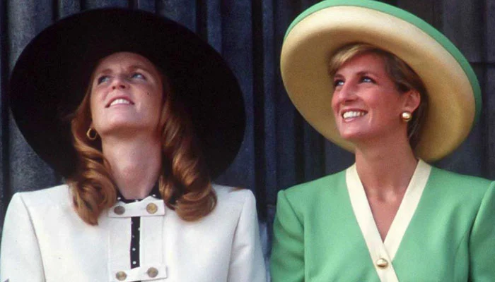 Palace panic as Sarah Ferguson allegedly plans to sell Princess Diana's ...