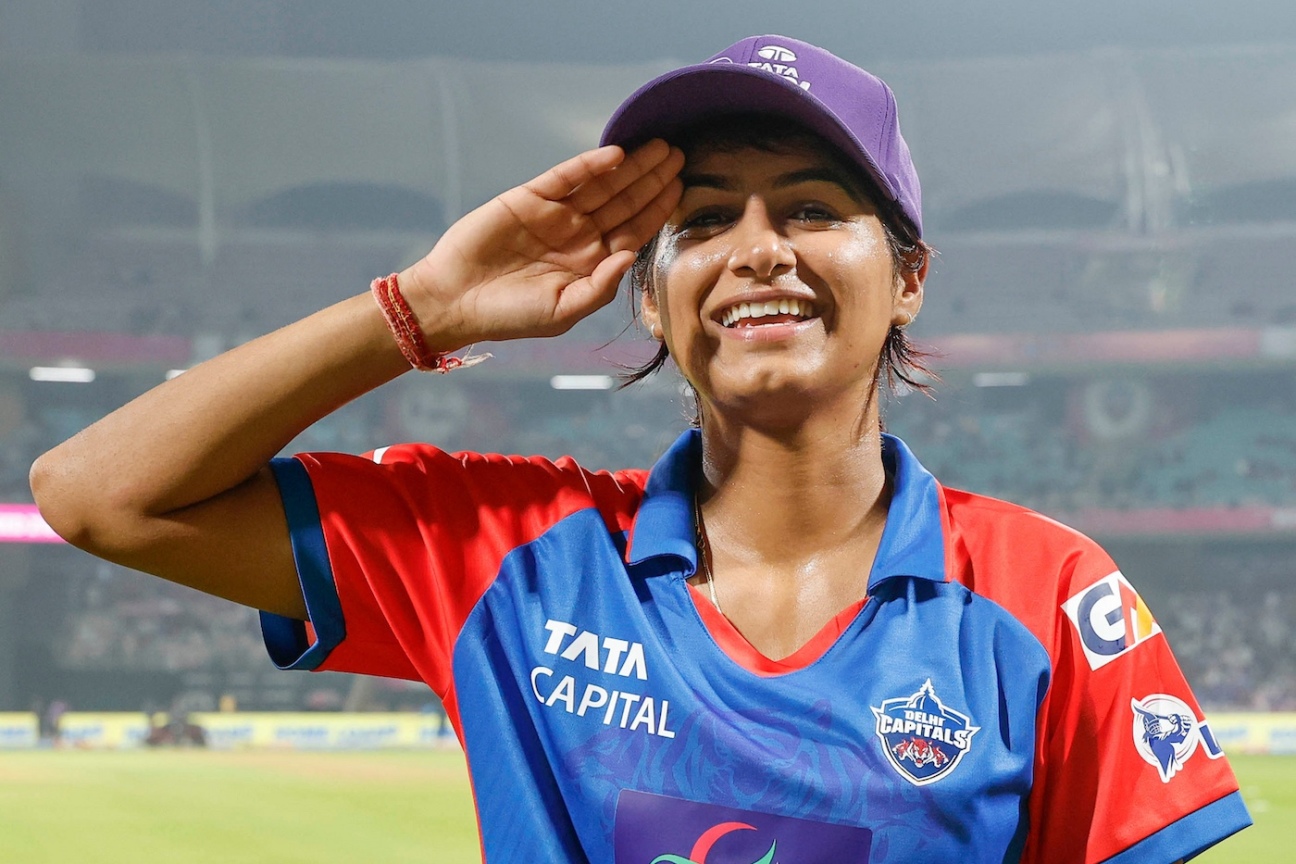 Life's all purple for the WPL's new pace queen Nandani Sharma