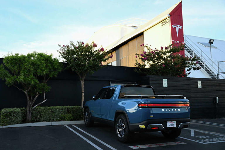 Tesla's major EV rival revs ahead on nearly $10M Austin-area project