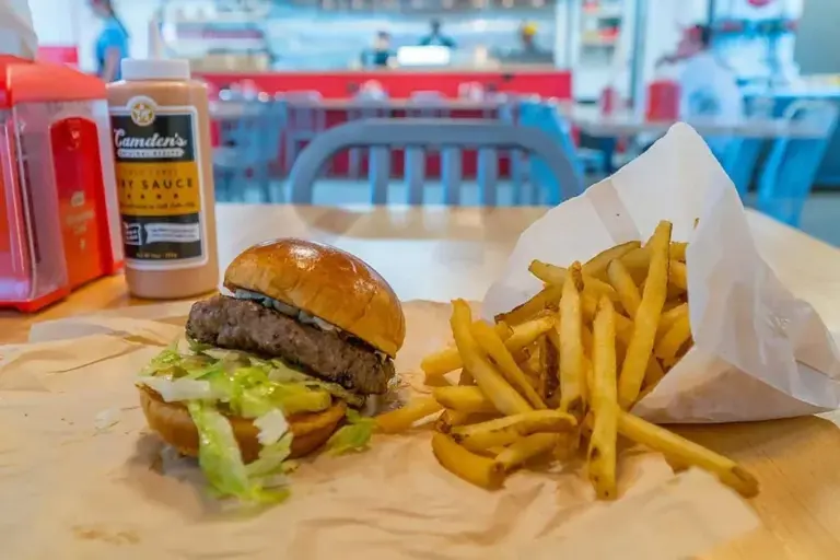 Little Big Burger menu prices with calories [updated 2026]