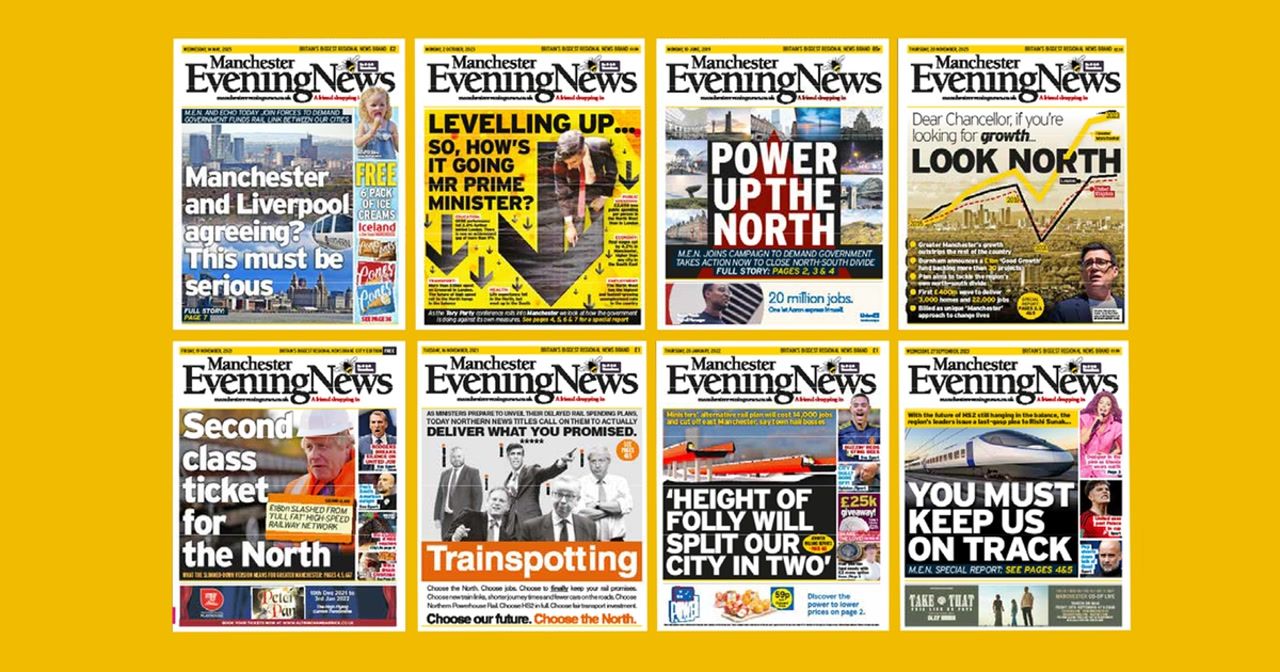 Manchester’s rail revolution gains new government backing