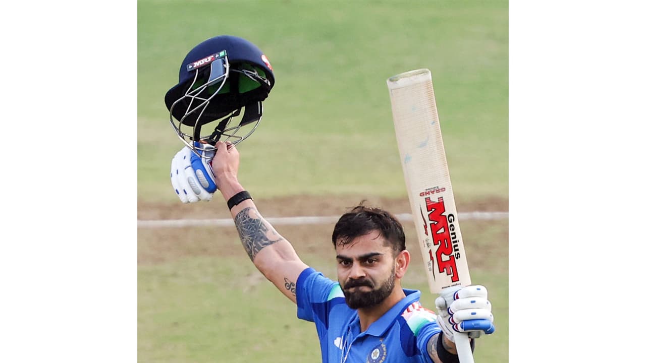 Virat Kohli reclaims No. 1 spot in ICC ODI rankings after 93-run knock