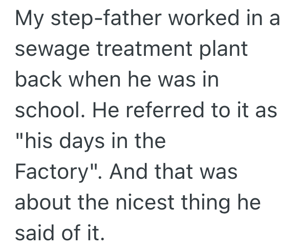 Sewage treatment facility employee told his boss about a drainage ...