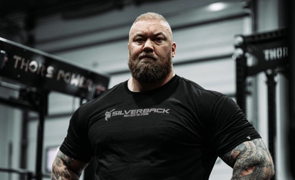 Hafthor Björnsson’s Claims Of Deadlifting 550 KG Gets Approved By ...