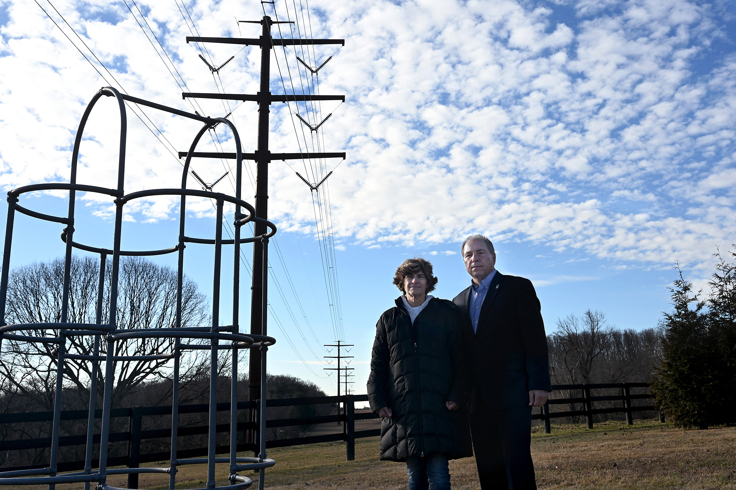 Residents fight BGE’s plans to more than double the voltage of power ...