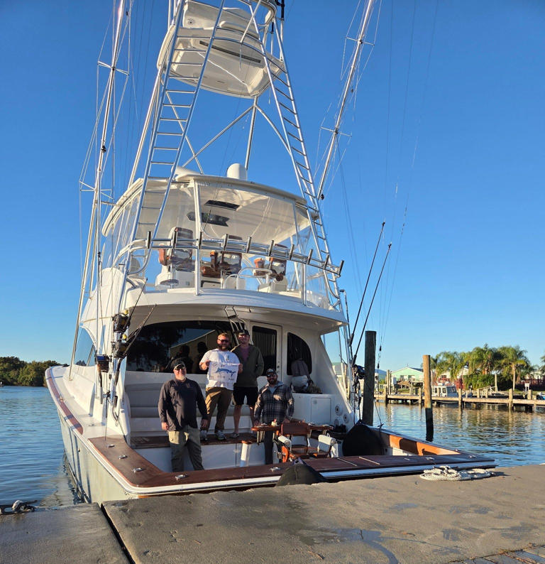 Destin's Team Supreme reel in 84 marlin for record in 2025