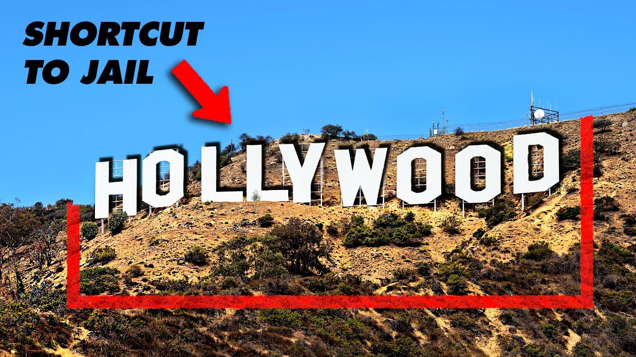 Why you’ll be arrested for visiting the Hollywood sign