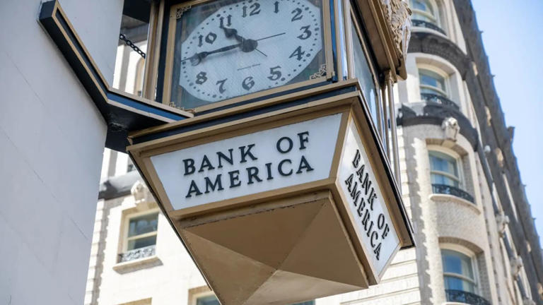 Bank of America heads into earnings with a new risk on the table ...