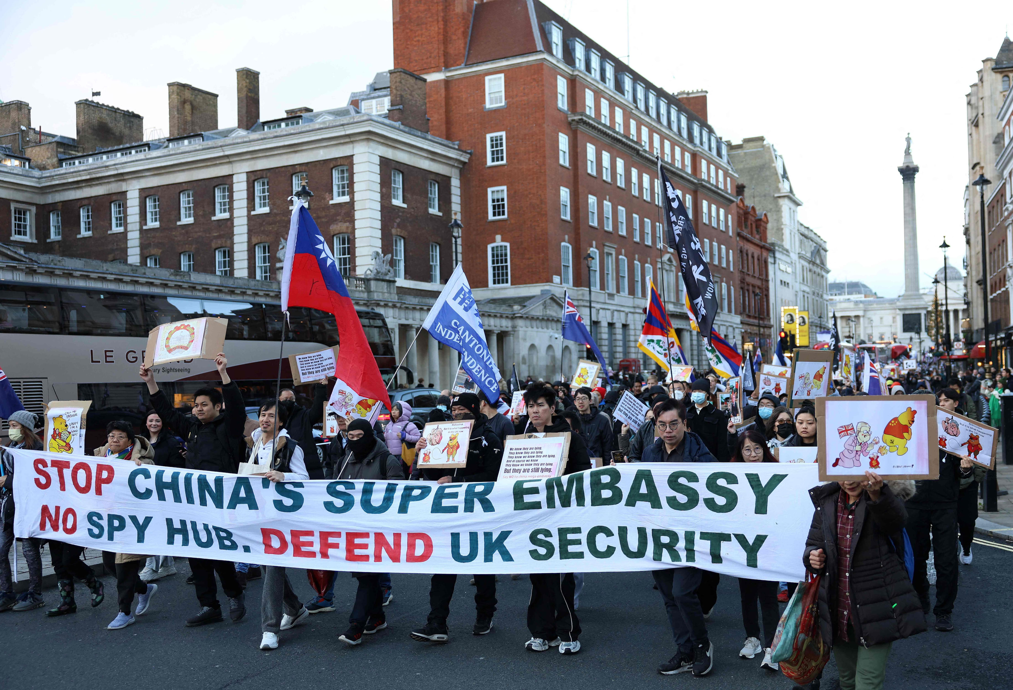 UK set to approve Chinese embassy with 208 secret spaces
