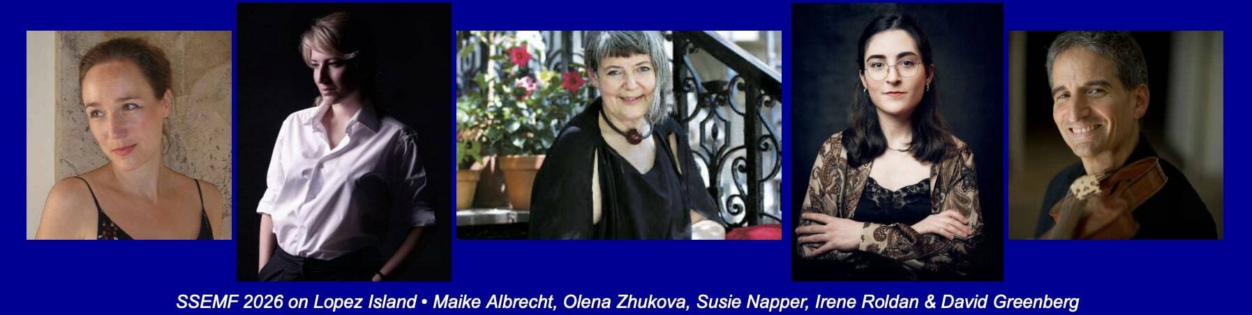 Salish Sea Early Music Festival concerts