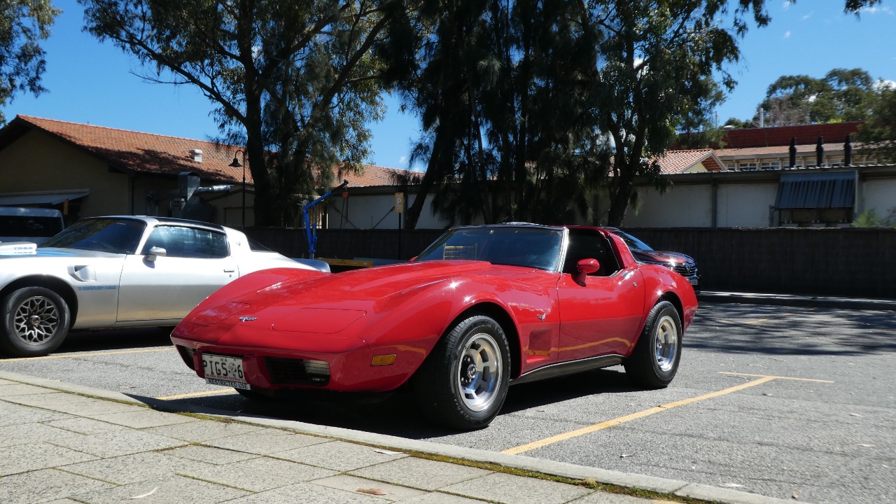 When the 1979 Chevrolet Corvette pushed modernity