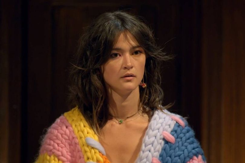 The Traitors star Jade's viral rainbow cardigan has an eye-watering ...