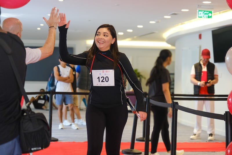 Dubai’s famous staircase sprint, the M1 Run returns this month