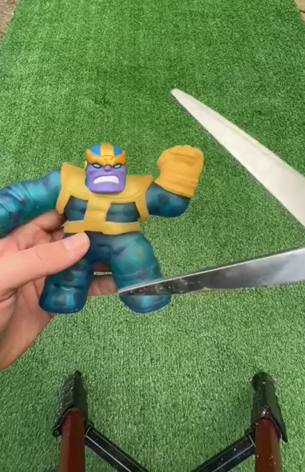 Thanos taken to his absolute limit