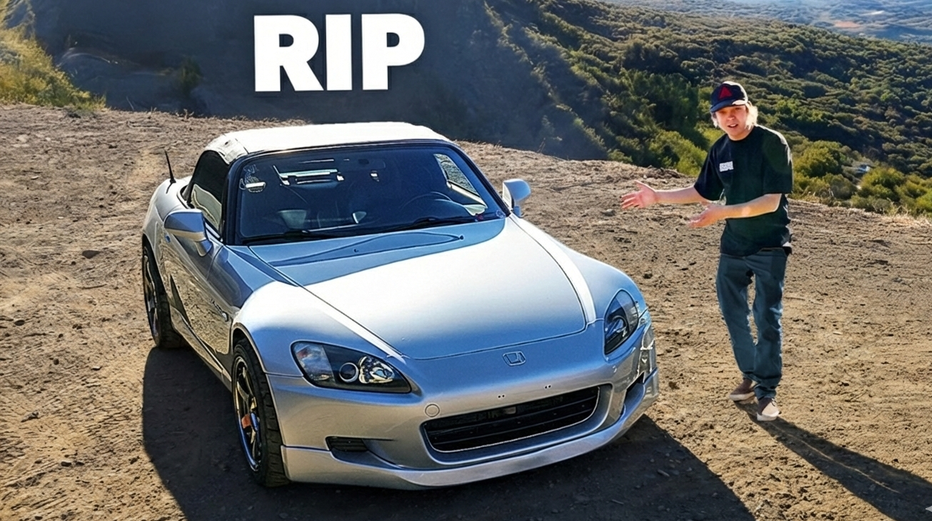 This is why Honda never made another S2000