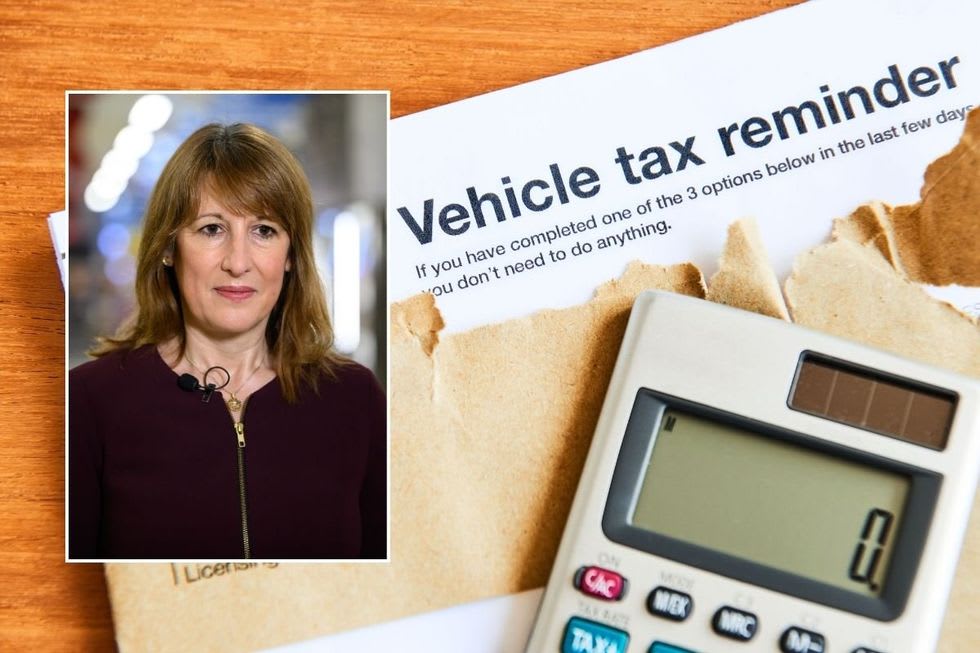Rachel Reeves' pay-per-mile car taxes to impact millions of drivers as ...