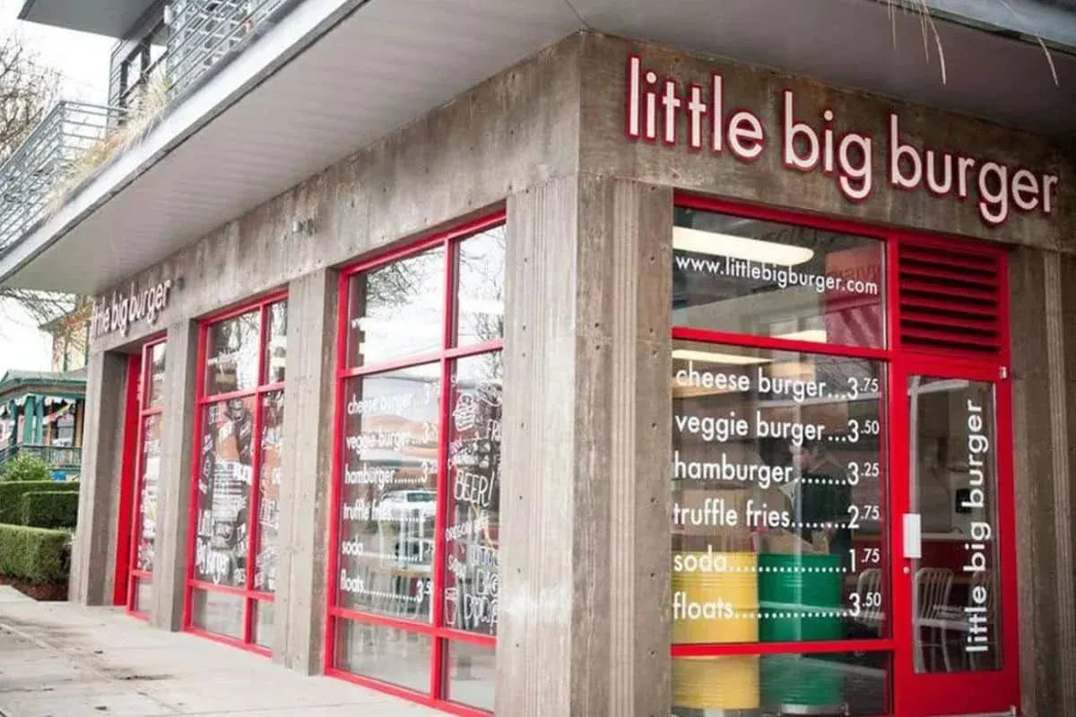 Little Big Burger menu prices with calories [updated 2026]