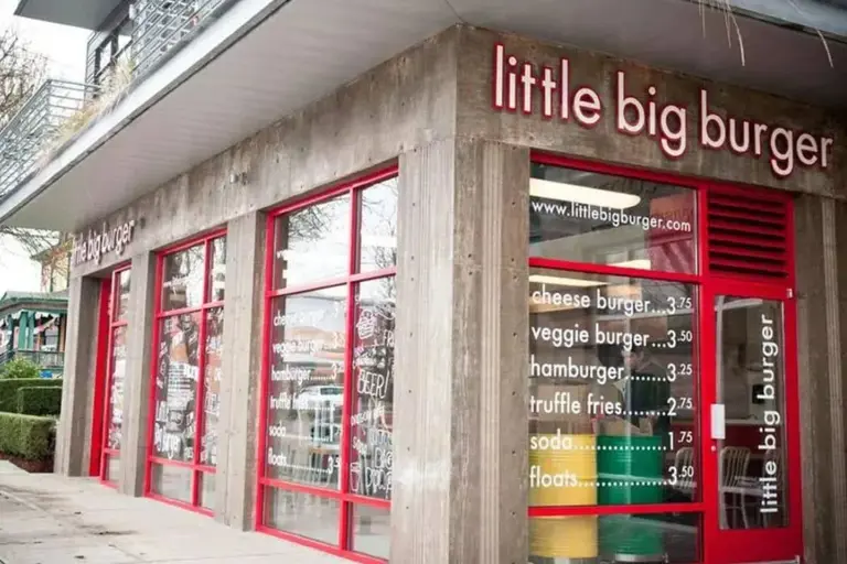 Little Big Burger menu prices with calories [updated 2026]