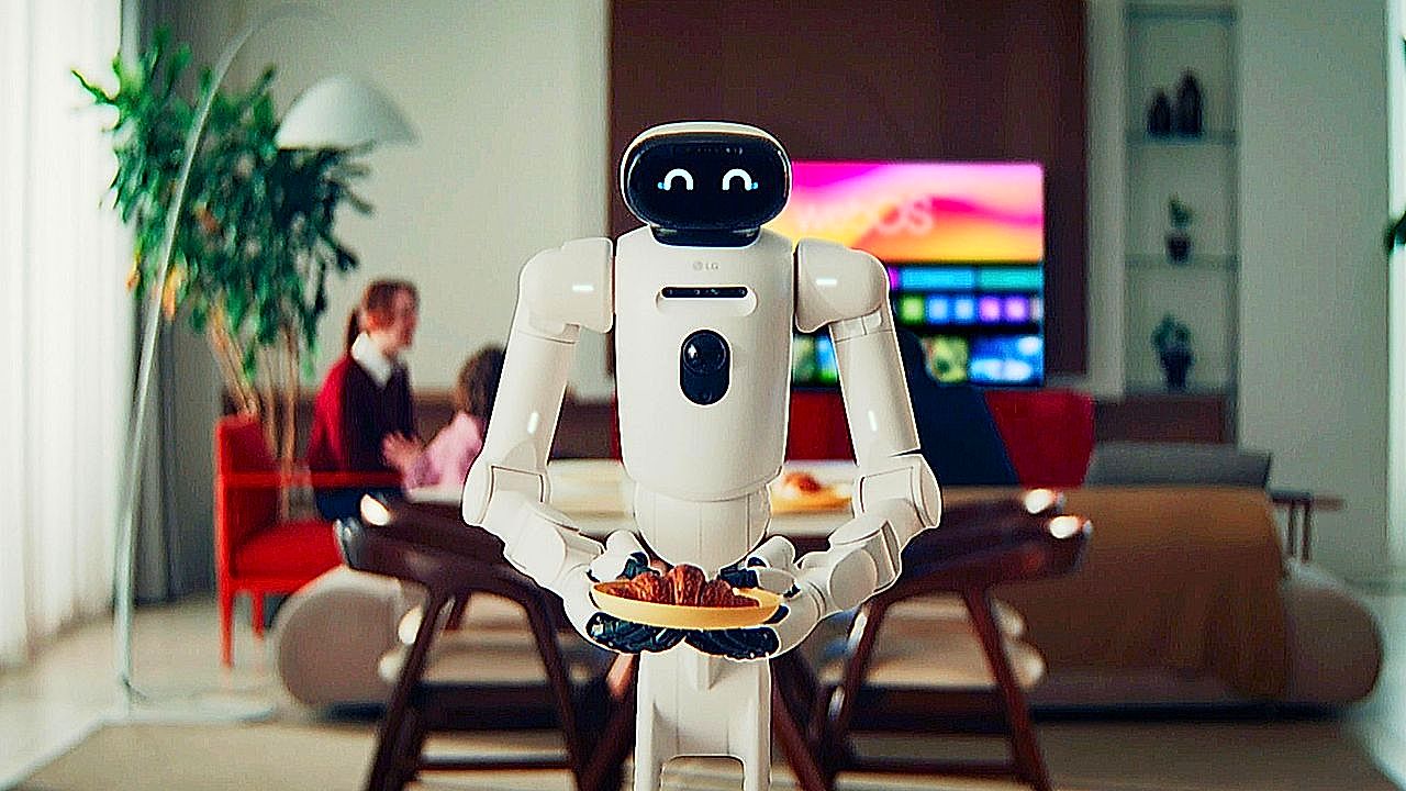 LG présente son robot CLOiD pour créer une maison « sans travail