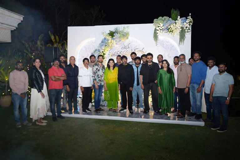 Ram Charan, Venkatesh join Chiranjeevi in Mana Shankar Vara Prasad Garu ...