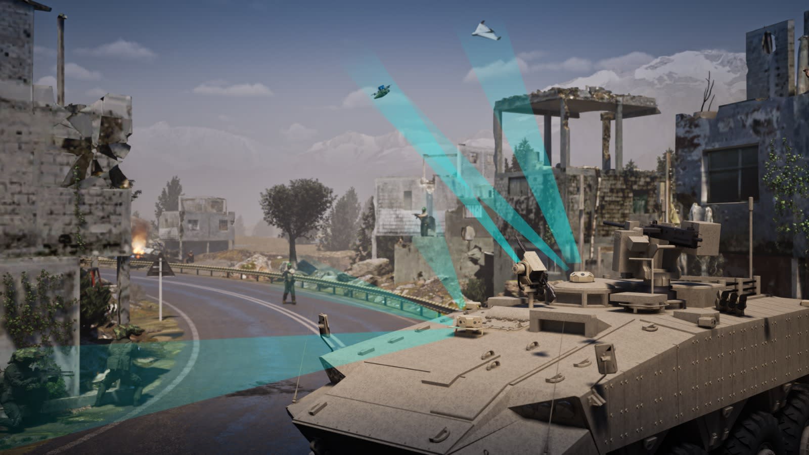 Axon Vision secures Leonardo DRS order for new AI‑driven counter‑UAS ...