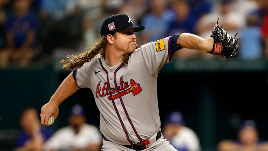 Grant Holmes is down to his last chance to stick in the Braves' rotation