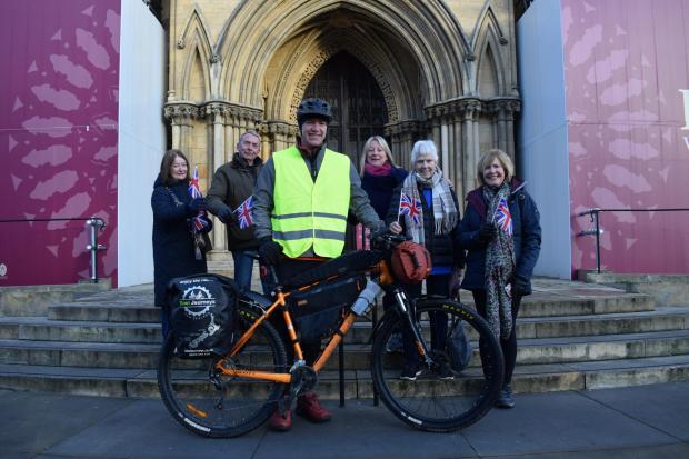 'It fits his personality perfectly' - York Minster send-off for ...