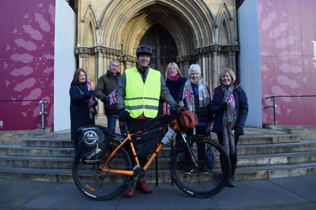 'It fits his personality perfectly' - York Minster send-off for ...