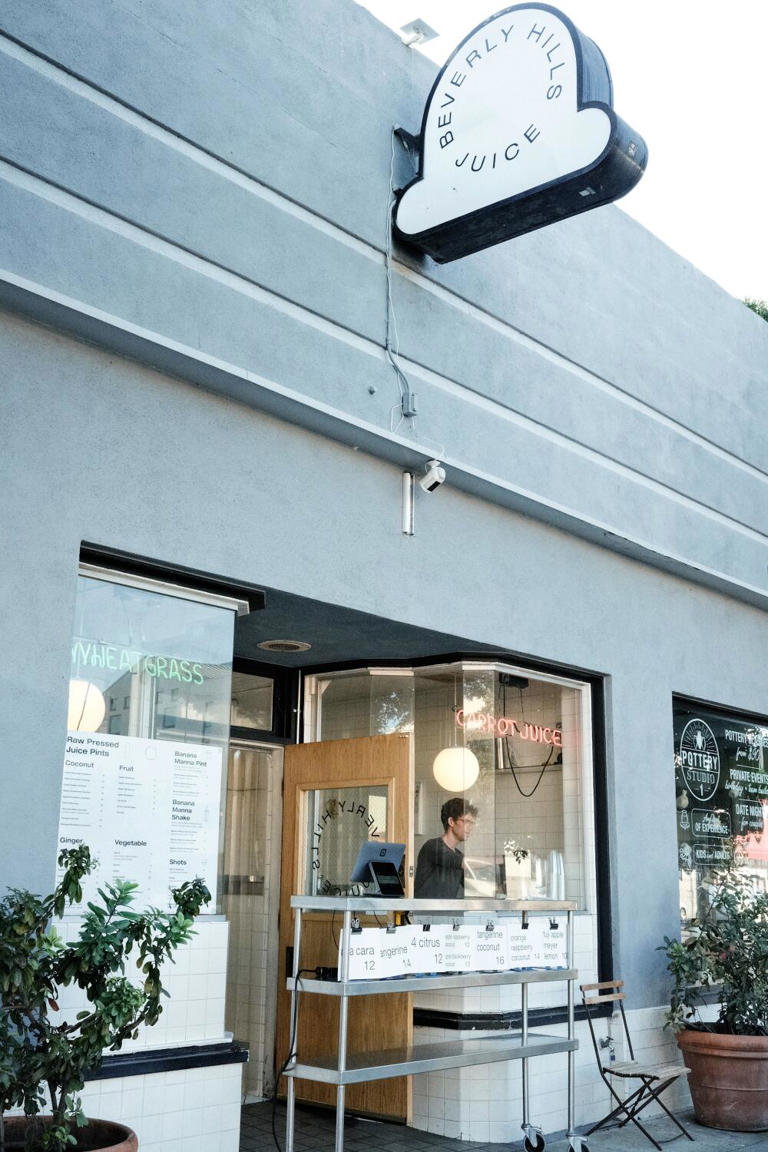 At 51 years, Beverly Hills Juice is the sentimental epicenter of LA juicing