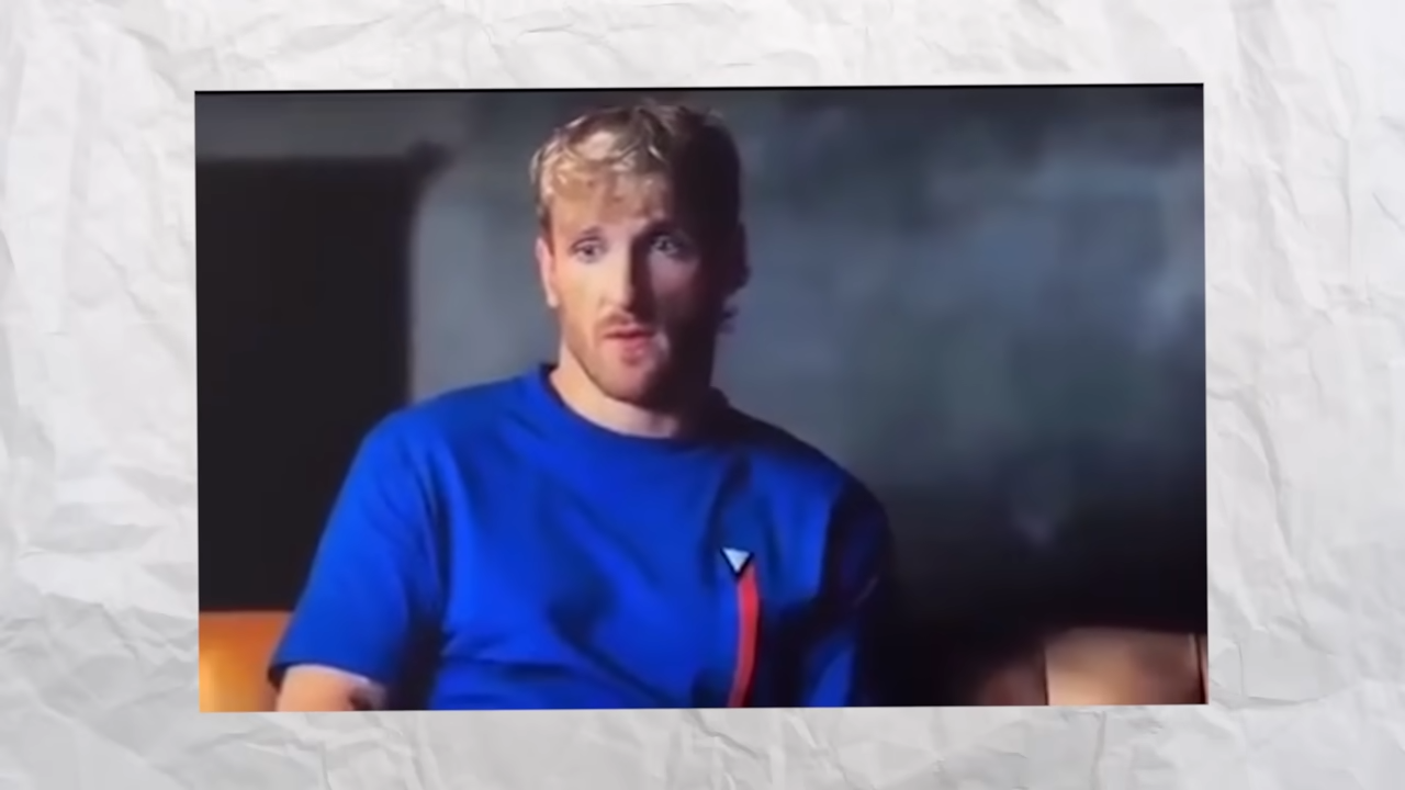 Logan Paul accidentally tells on himself