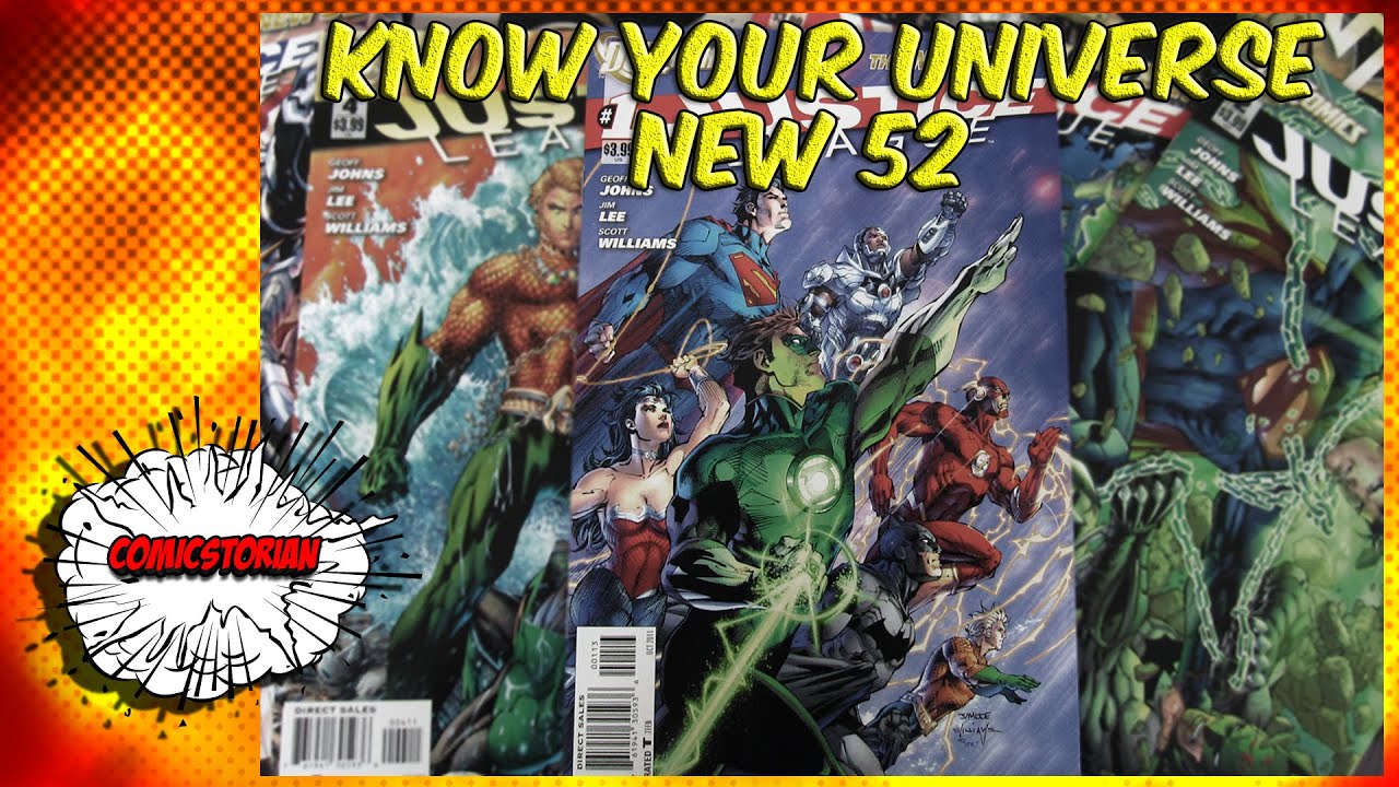 New 52 origins explained for the full DC Universe