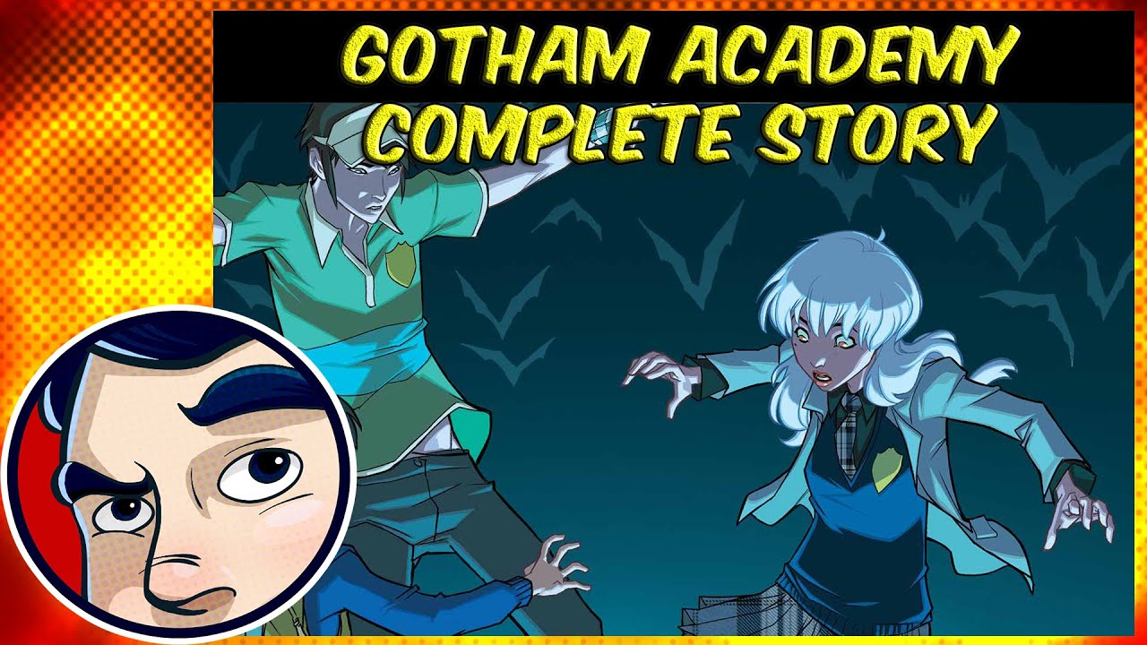 Gotham Academy #7 Damian Wayne story revealed