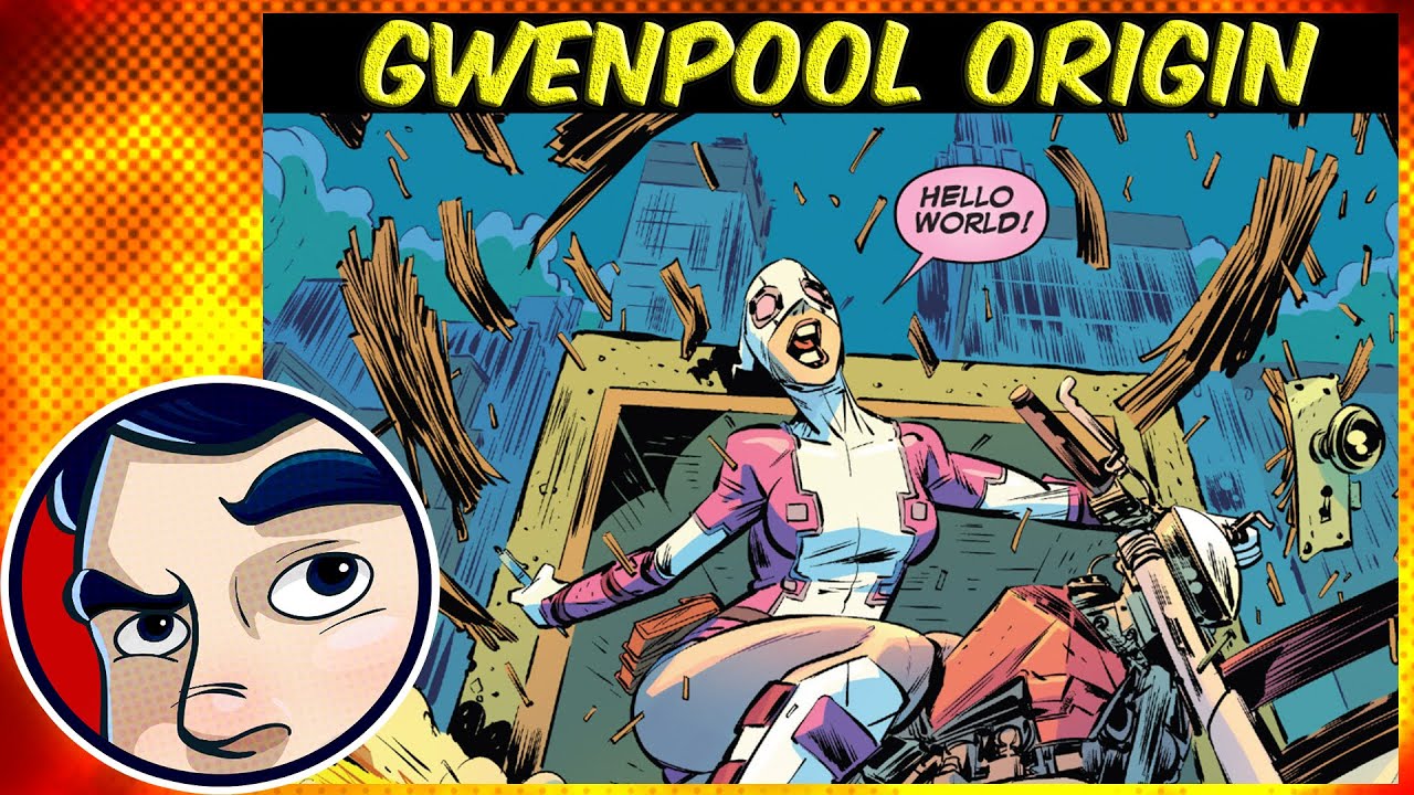Gwenpool origins with Howard the Duck revealed