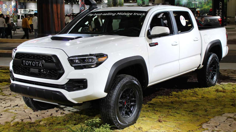 When the 2020 Toyota Tacoma doubled down on toughness