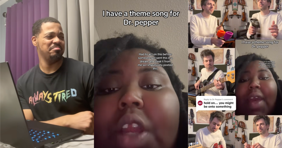 A fan-made Dr. Pepper jingle went viral and musicians are putting their ...