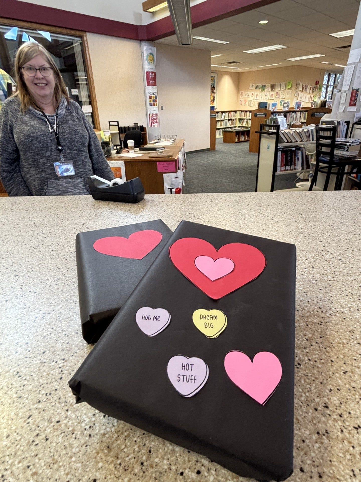 Go on a blind date with a book through the Amarillo library
