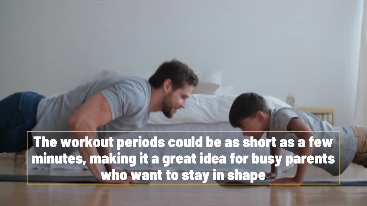 Bite-sized fitness: Benefits of exercise snacking