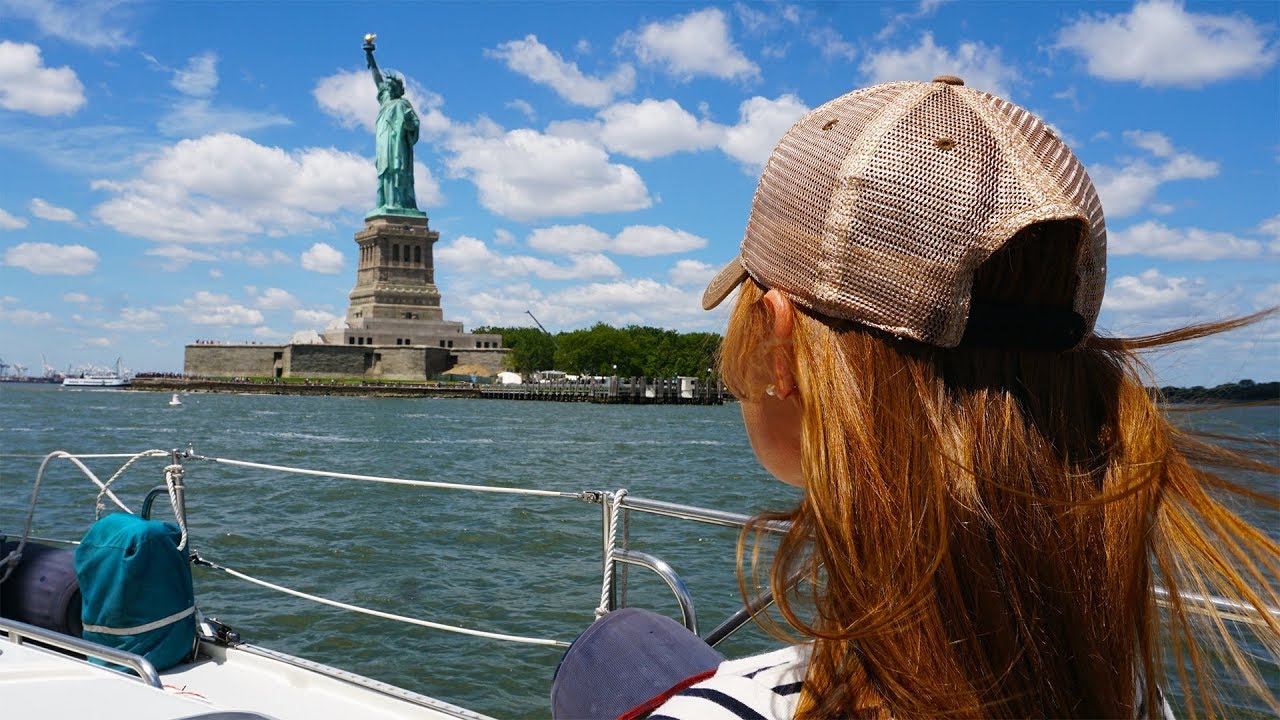 Sailing through New York City - an epic urban adventure begins!